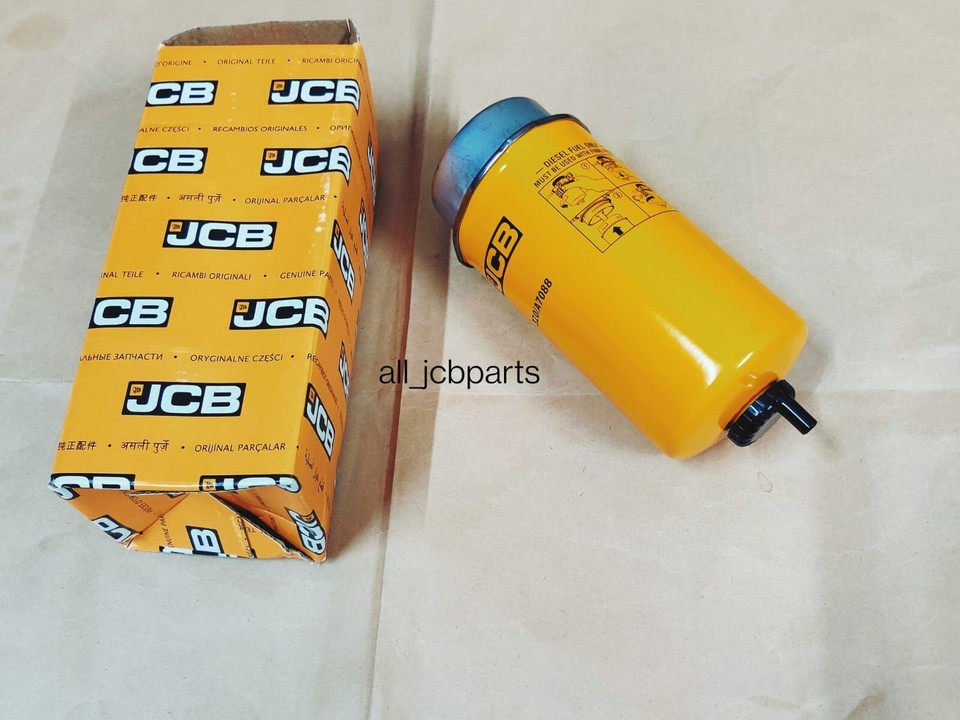 320/B4420 320/A7120 320/07394 GENUINE JCB WATER SEPERATOR FUEL OIL ...