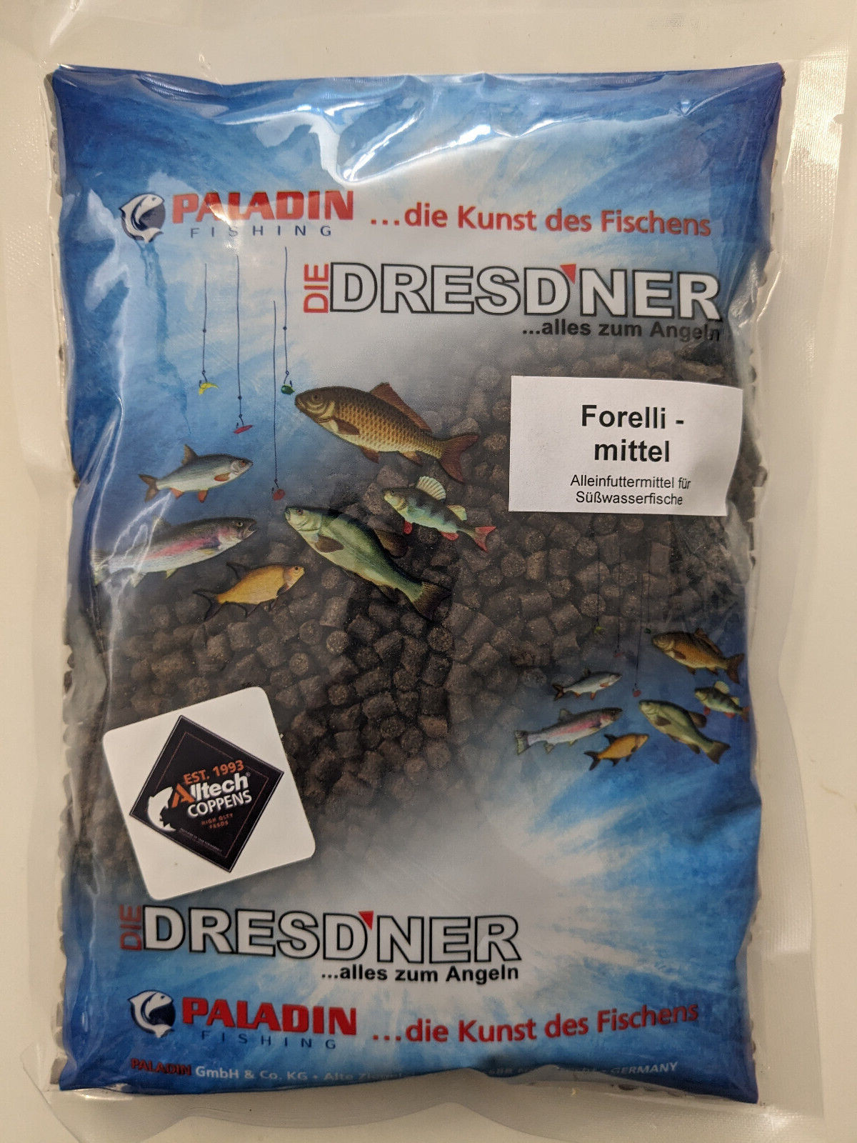 Forelli Premium Pellets Forellen Forelle Futter Lockfutter 5,80€/kg ...