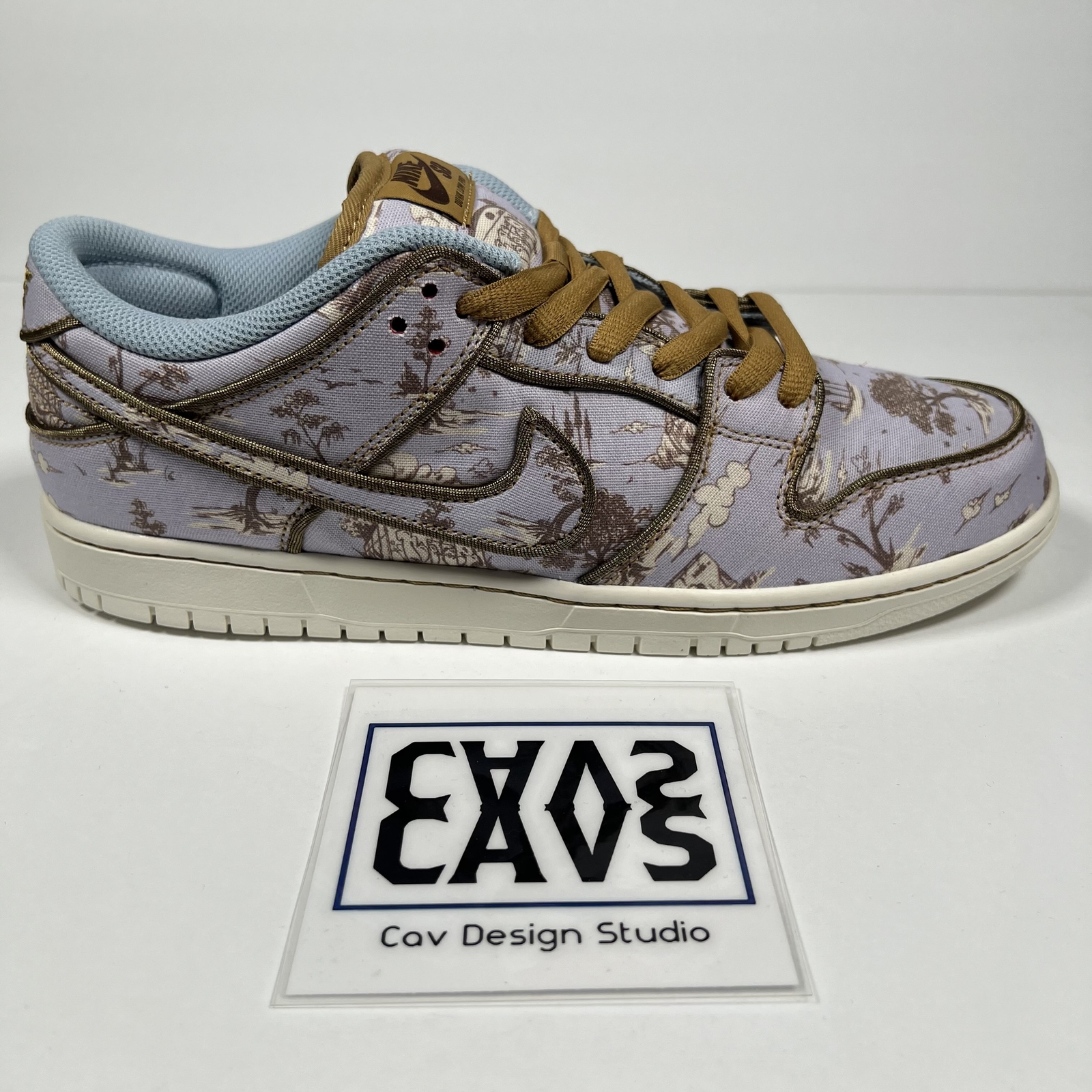 Nike SB Dunk Low Premium Pastoral Print City of Style - Men's Size 11 ...