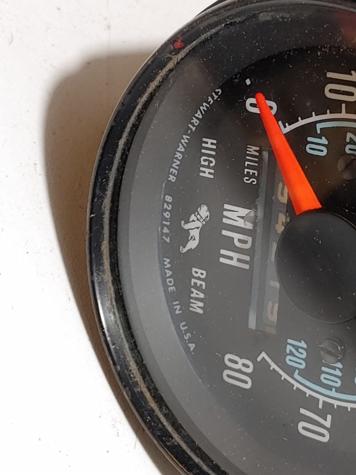Vintage Mack Truck Stewart-Warner Speedometer 829147 80MPH | eBay