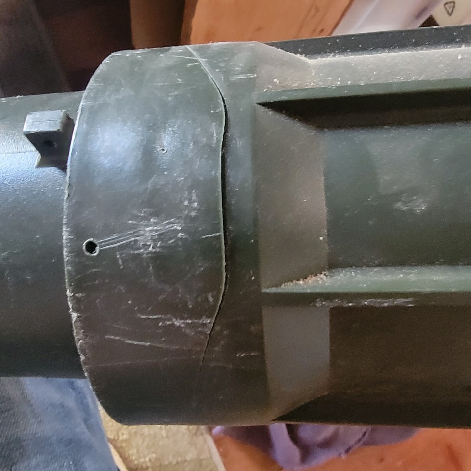 Military Mortar Case C868 81mm Mortar M821 for M252 NO SHELL EMPTY ...