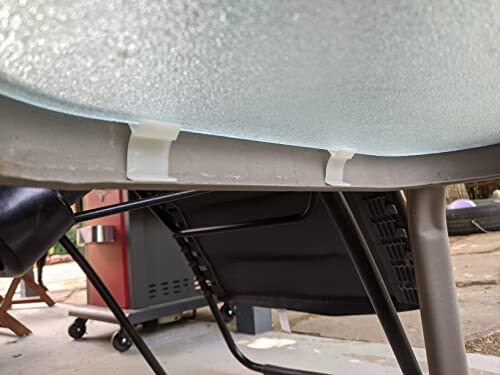 10/Pack Table Rim Clips Nylon Patio Table Furniture 1.23" x 0.76 ...