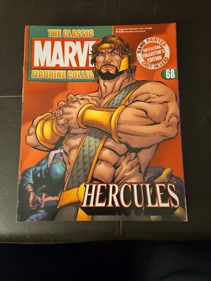 The Classic Marvel Figurine Collection Magazine # 68 Hercules Magazine ...
