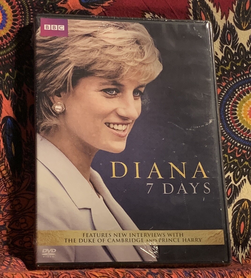 Diana: 7 Days (DVD) for sale online | eBay