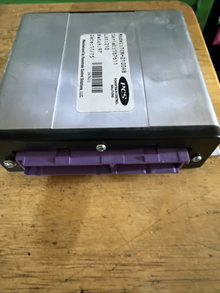 POWERTRAIN PCS TCM TCM-2100AB TRANSMISSION CONTROL MODULE HMMWV | eBay
