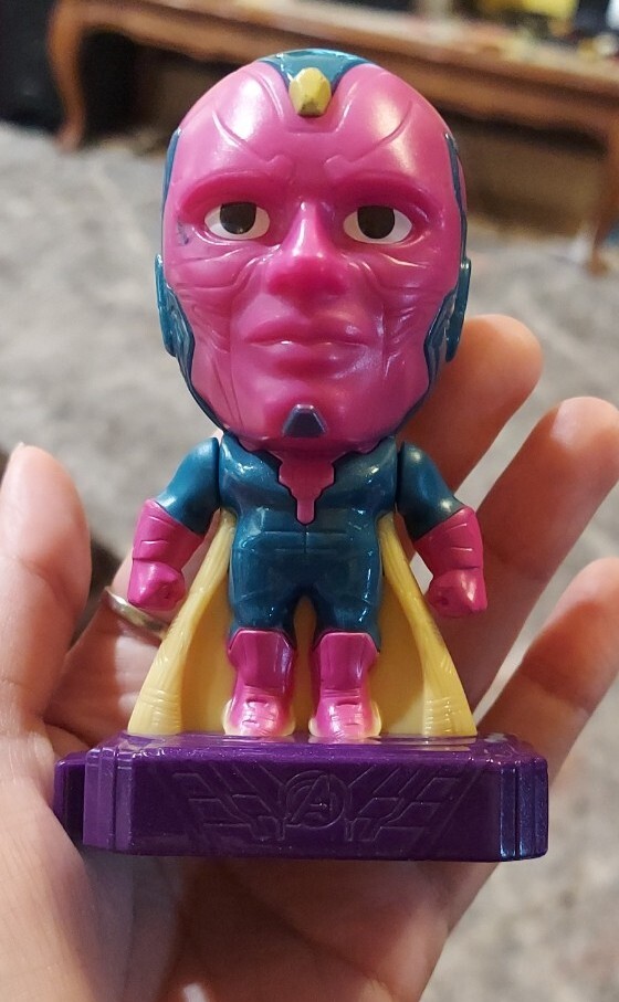 2020 Mcdonald's Marvel Avengers VISION Happy Meal Toy | eBay