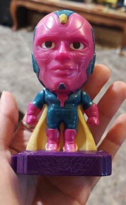 2020 Mcdonald's Marvel Avengers VISION Happy Meal Toy | eBay