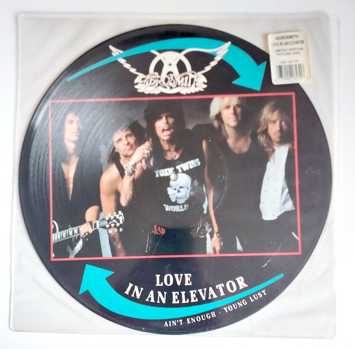 Love In An Elevator Aerosmith Aerosmith / Love In An Elevator Picture