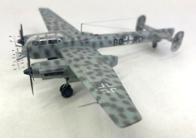WWII German Heinkel He 219 Built Aircraft Model | eBay