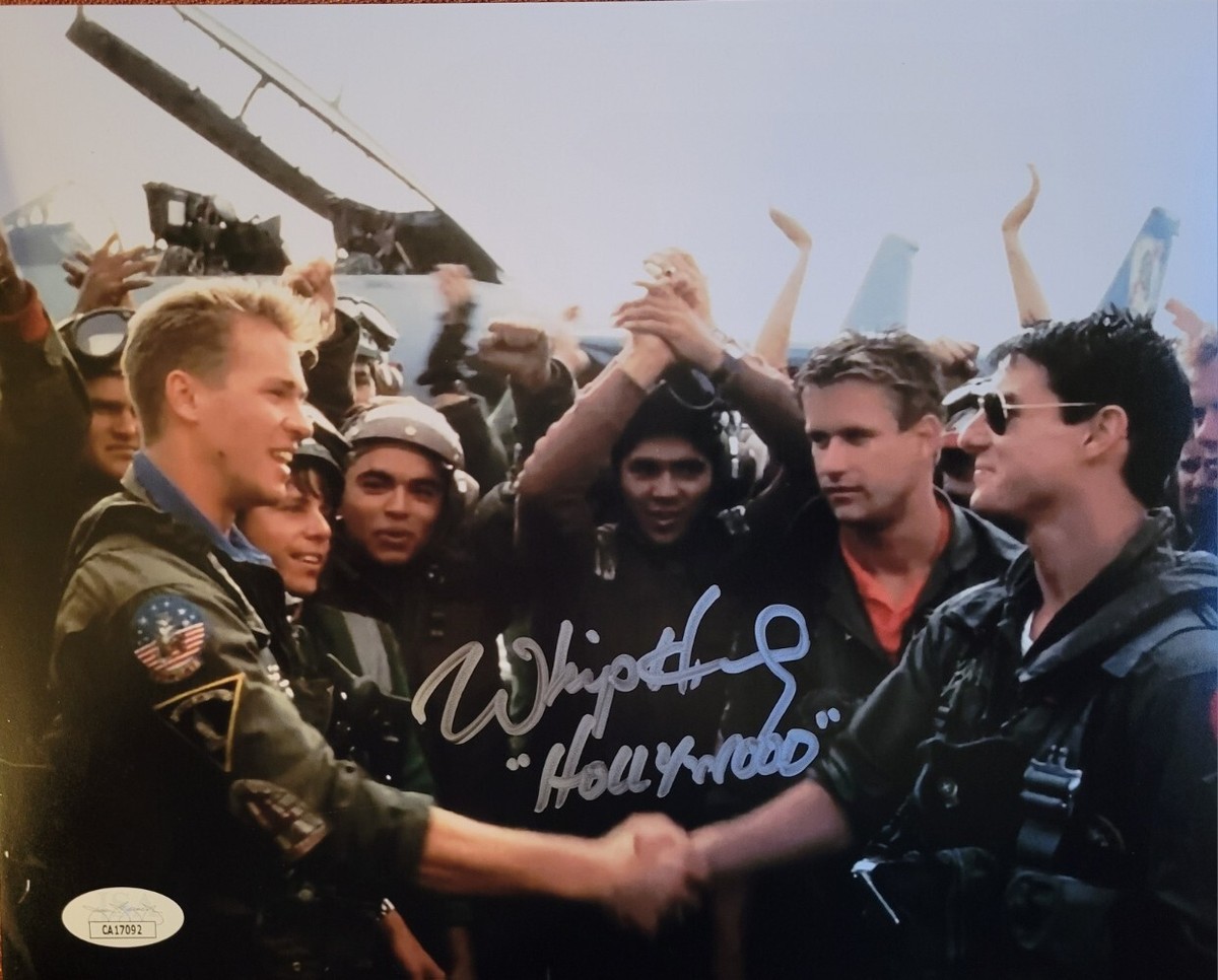 Whip Hubley Top Gun Now