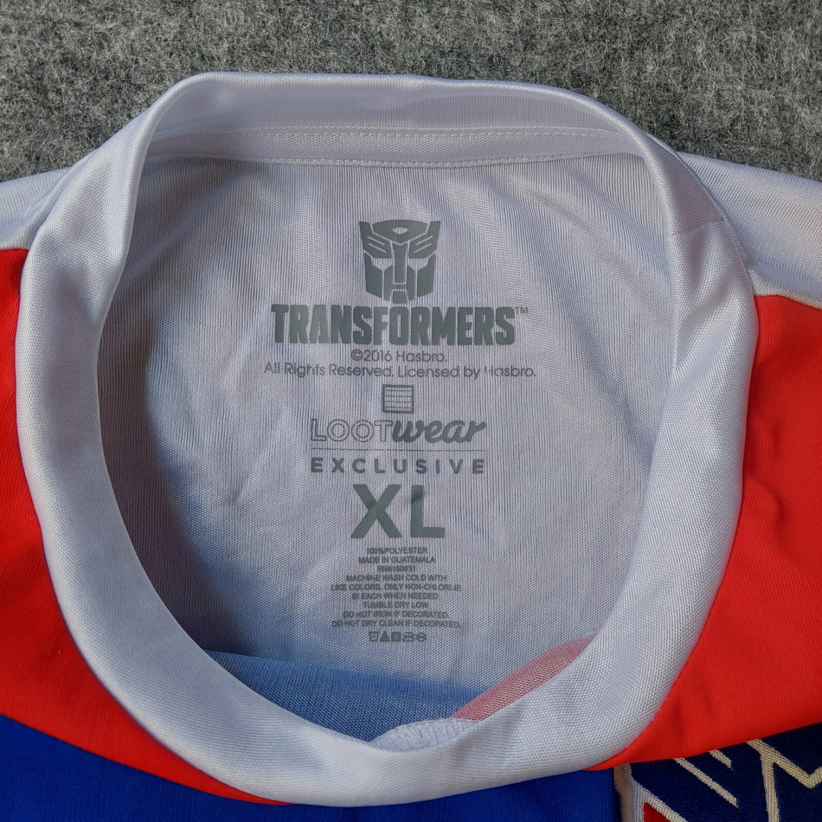 Transformers Autobots Soccer Style Jersey Loot Wear E… - Gem