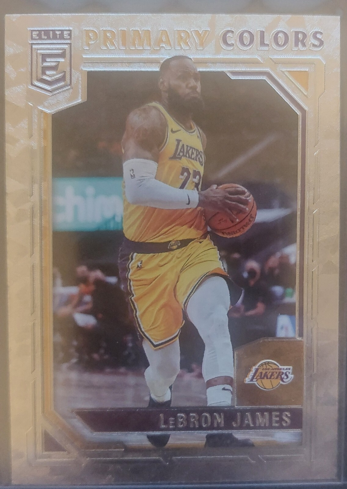 lebron james primary colors donruss 2021 #2 standard | eBay