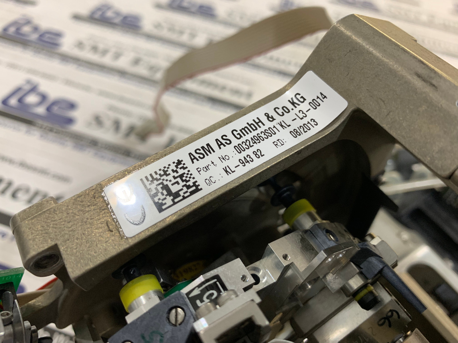 NEW Siemens SMT Collect & Place Head Assembly-00324963-01 00324963S01 w ...