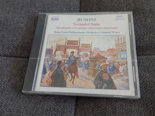 Busoni Turandot Suite Samuel Wong CD New & Sealed | eBay