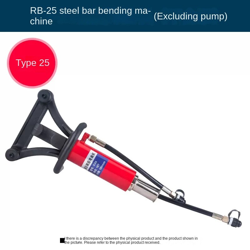 Portable Electric Steel Bending Machine Hydraulic Bending Straightening ...