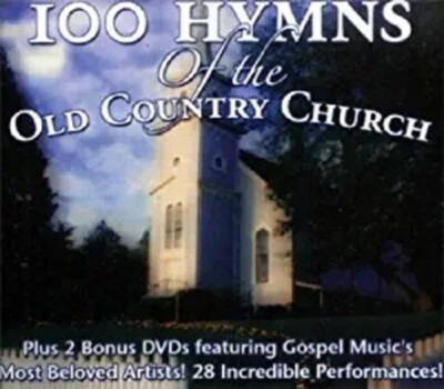 100 HYMNS OF THE OLD COUNTRY CHURCH - 6 DISC SET: 4CDs + 2 DVDs | eBay