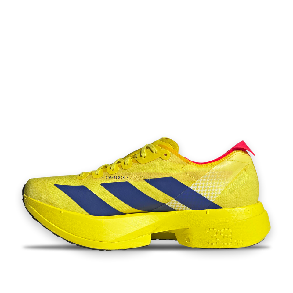 adidas Adizero Adios Pro 4 Men's Yellow Blue Running Sport Sneaker ...