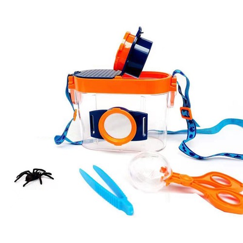 Insect Observation Box Useful Insect Glass with Magnifying Glass for ...