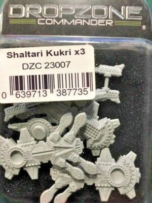Dropzone Commander - Shaltari Kukri - Hawk Wargames -=NEW=- | eBay