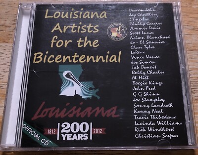 Louisiana Artists for the Bicentennial by Various Artists (CD, 2012, La ...