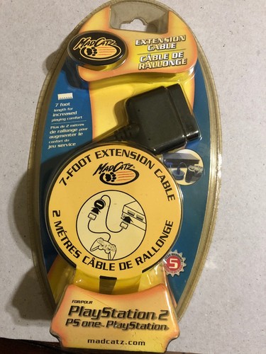 Retractable Controller Extension Cable w/Bonus Cable Keeper PlayStation ...