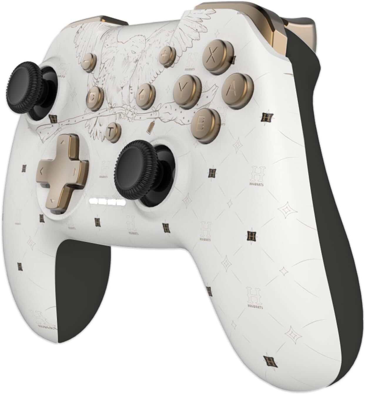 Nintendo Switch Trade Invaders Wireless Controller Harry Potter Hedwig ...