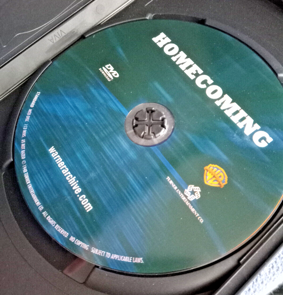 Homecoming (MOD DVD, 1948) Warner Archive Gable & Turner Like New ...