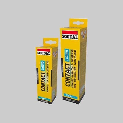 COLLA CONTACT LIQUID SOUDAL 125 ml Collanti | eBay