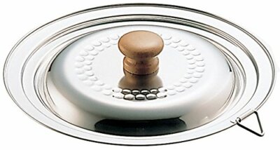 Yoshikawa stainless steel snow pan pot combined use lid 16 - 18 cm ...