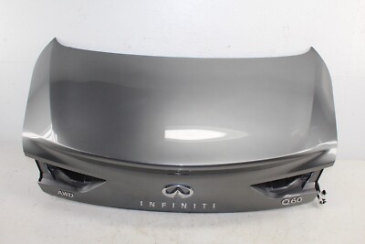 2017-2020 Infiniti Q60 Trunk Lid Shell KAD OEM BW50 | eBay