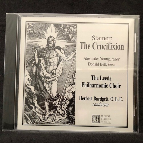 STAINER - Stainer: Crucifixion - CD - **BRAND NEW/STILL SEALED ...