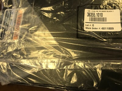 Bunn 36355.1010 LID, ITCB ITB TB HOOD BLACK 2 SCREW | eBay