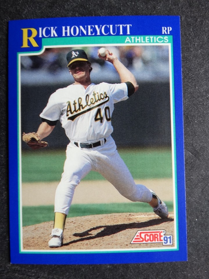 1991 Score Baseball Cards Complete Your Set You U Pick From List 451 ...