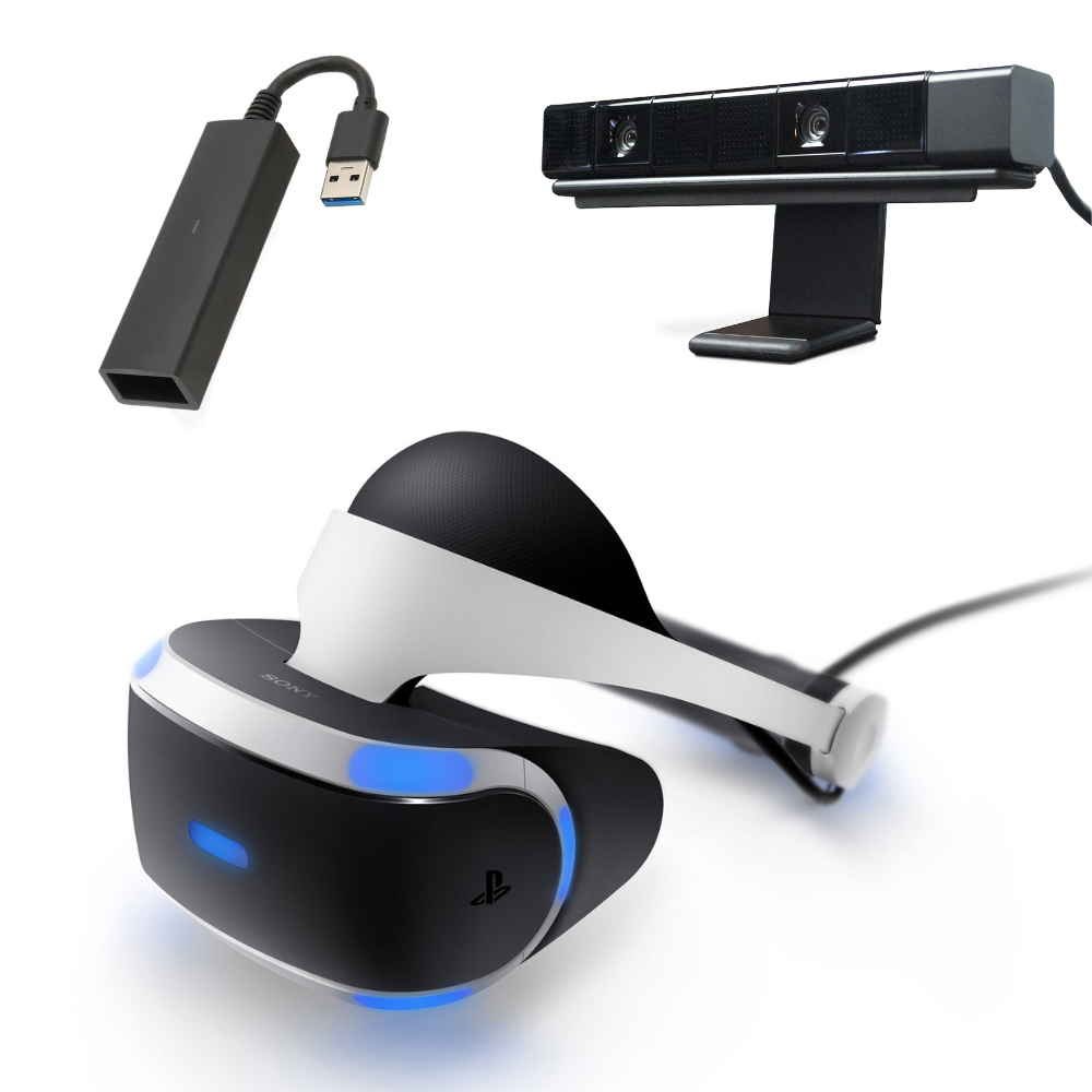 Sony PlayStation VR Headset & Camera for PS5 - FAST POST - PS4 PSVR VR1 ...