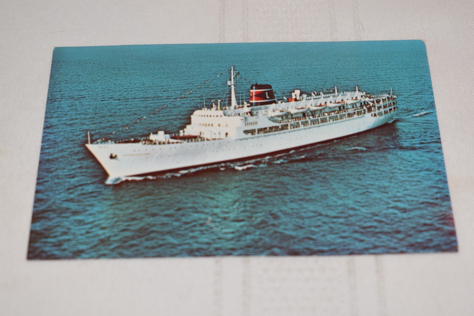 Eastern Steamship Lines S.S. New Bahama Star Postcard | eBay