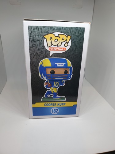 NFL Cooper Kupp Funko Pop #182 Seattle Seahawks Super Bowl Bound! NEW ...