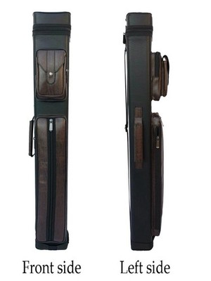 Champion Instroke Pool Cue Cases 4x6 Holds 4 butts 6 shafts Black ...