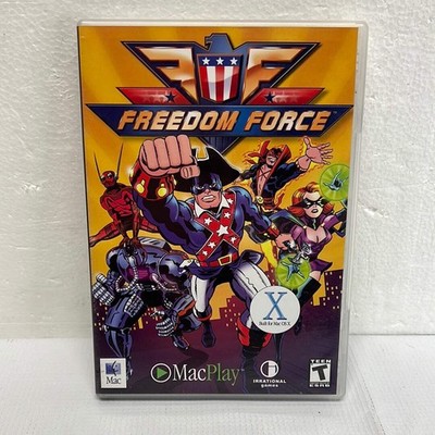 Freedom Force MacPlay PC Game | eBay