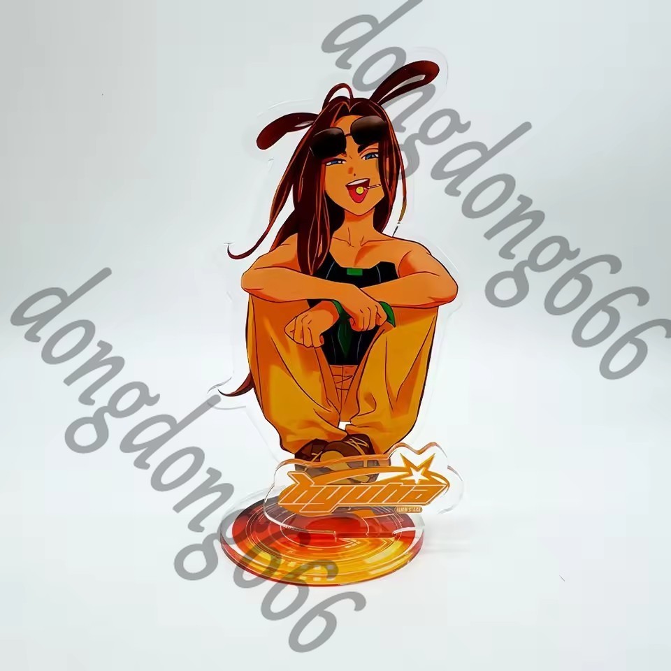 Alien Stage Desktop Acrylic Cute Standing Board Stand Figure Decor Gift ...