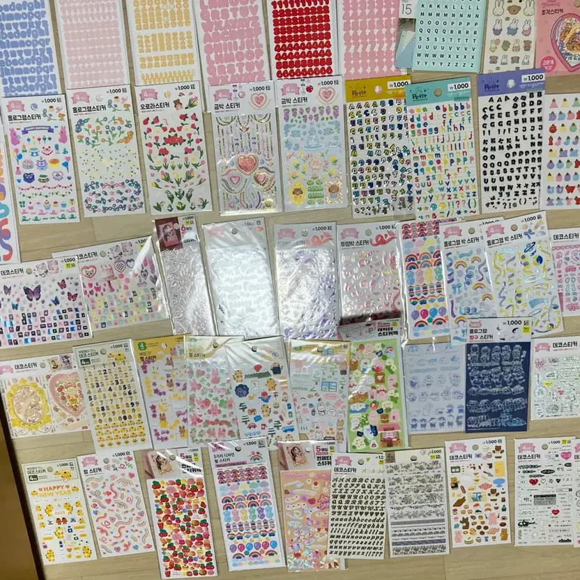 Daiso 50-Piece Sticker Collection - Used | eBay UK