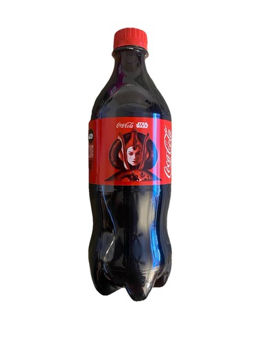 NEW LIMITED COCA-COLA STAR WARS EDITION PRINCESS AMIDALA CHARACTER 20 ...
