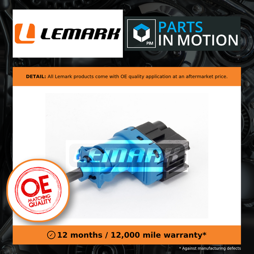 Brake Light Switch fits FORD Lemark 4838697 5454801 8T4T9G854AA ...