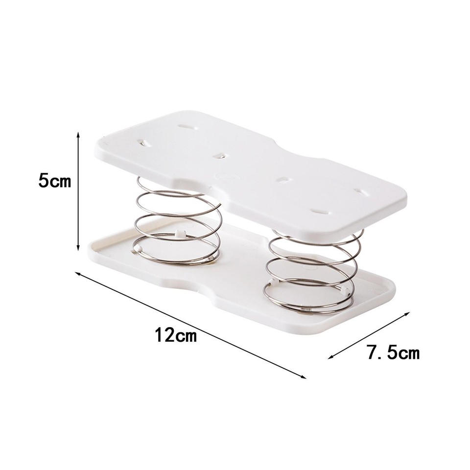 2x Supporto Interno di Ricambio per Supporto a Molla per Scatola di ...