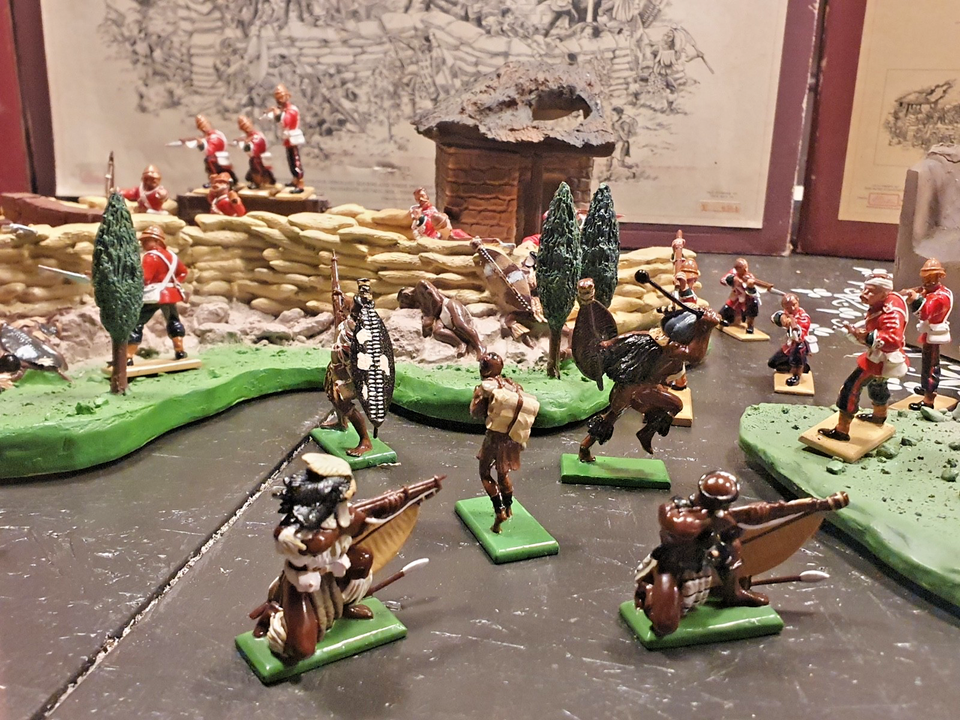 Britains Zulu War - 5198 - Rorke's Drift 1879 and 00143 Hospital ...