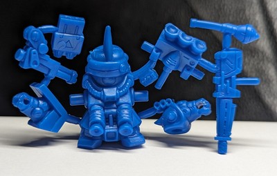 Bandai 31 GS0633 Zaku II (GARMS) Blue color | eBay