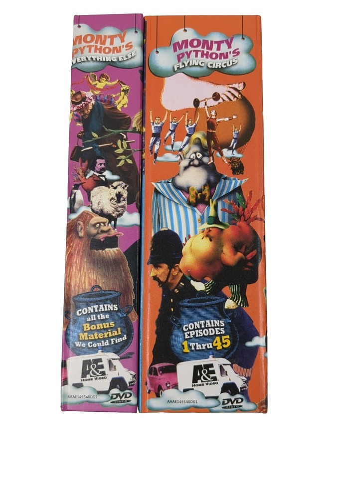 The Complete Monty Pythons Flying Circus Collectors Edition DVD 2008 21 ...