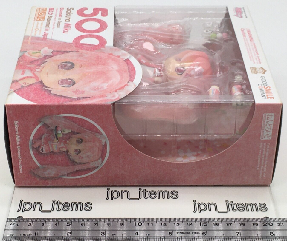 Sakura Miku Bloomed in Japan Nendoroid 500 Vocaloid Figure Good Smile ...