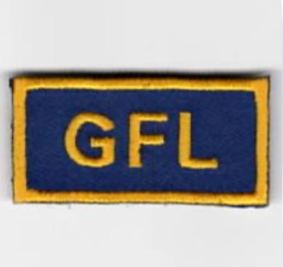 FSS - 85FTS GFL EMBROIDERED PATCH | eBay