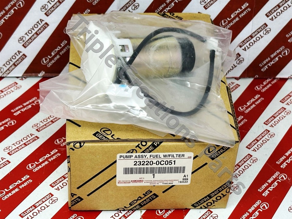 23220-0C051 Genuine Toyota Pump Assy Fuel With Filter 232200C051 OEM | eBay