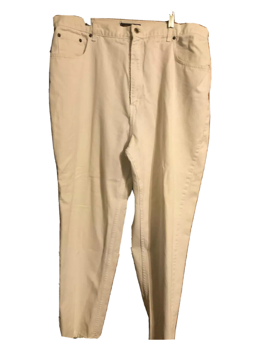 Jeans White Woman Plus Route 66 Size 18 - Gem